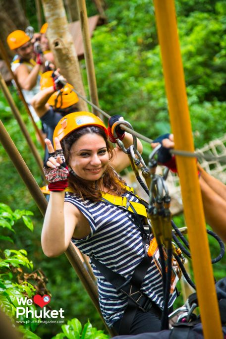 Let’s go into the jungle and jump over the trees - Phuket E-Magazine