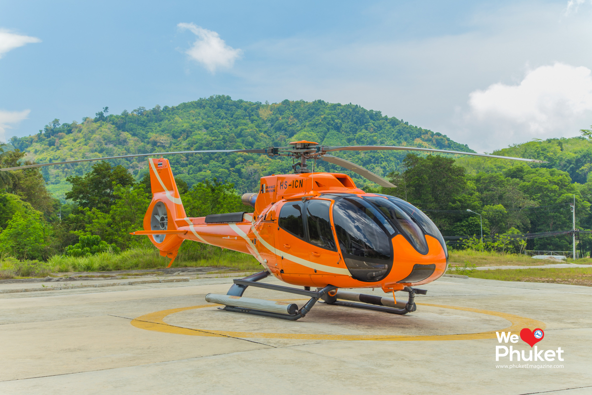 Helicopter tour of Phuket Island (Pic) - Phuket E-Magazine
