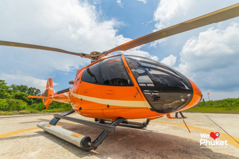 Helicopter tour of Phuket Island - Phuket E-Magazine
