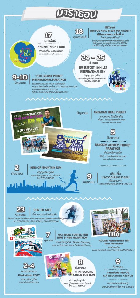 Event Calendar 2018 - Phuket E-Magazine