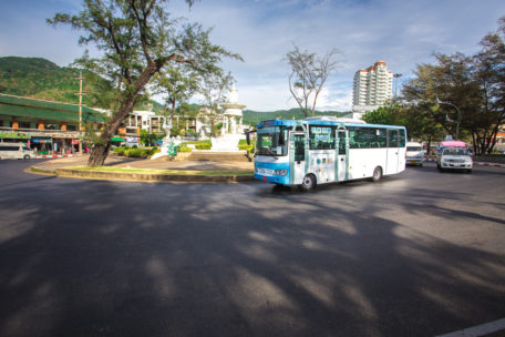 A Smart and Convenient Choice of New Transportation: Phuket Smart Bus ...