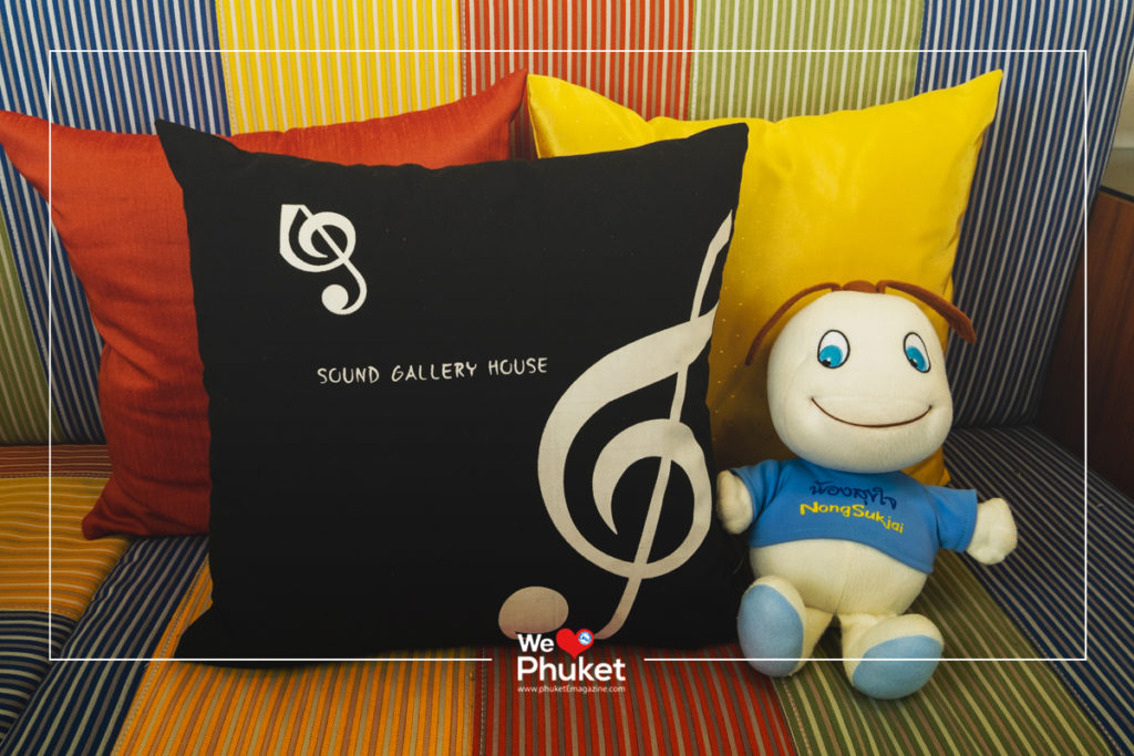Sound Gallery House ที่พักสำหรับคนรักดนตรี - Phuket E-Magazine
