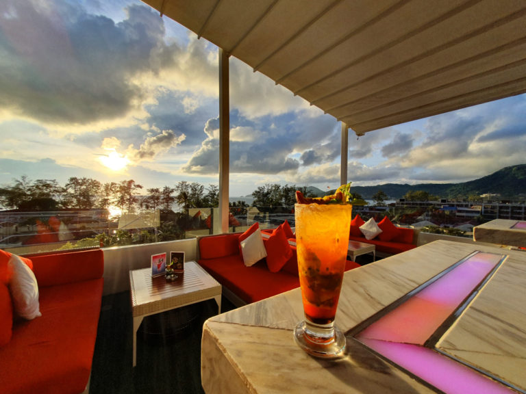 Rooftop Pool Bar, Poolside Chill Time - Phuket E-Magazine