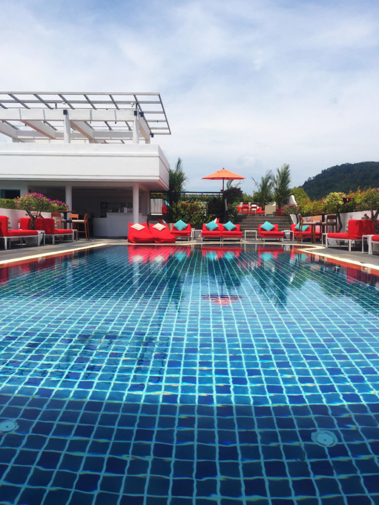 Rooftop Pool Bar, Poolside Chill Time - Phuket E-Magazine