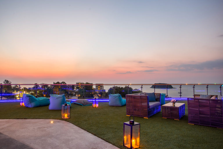 Rooftop Pool Bar, Poolside Chill Time - Phuket E-Magazine