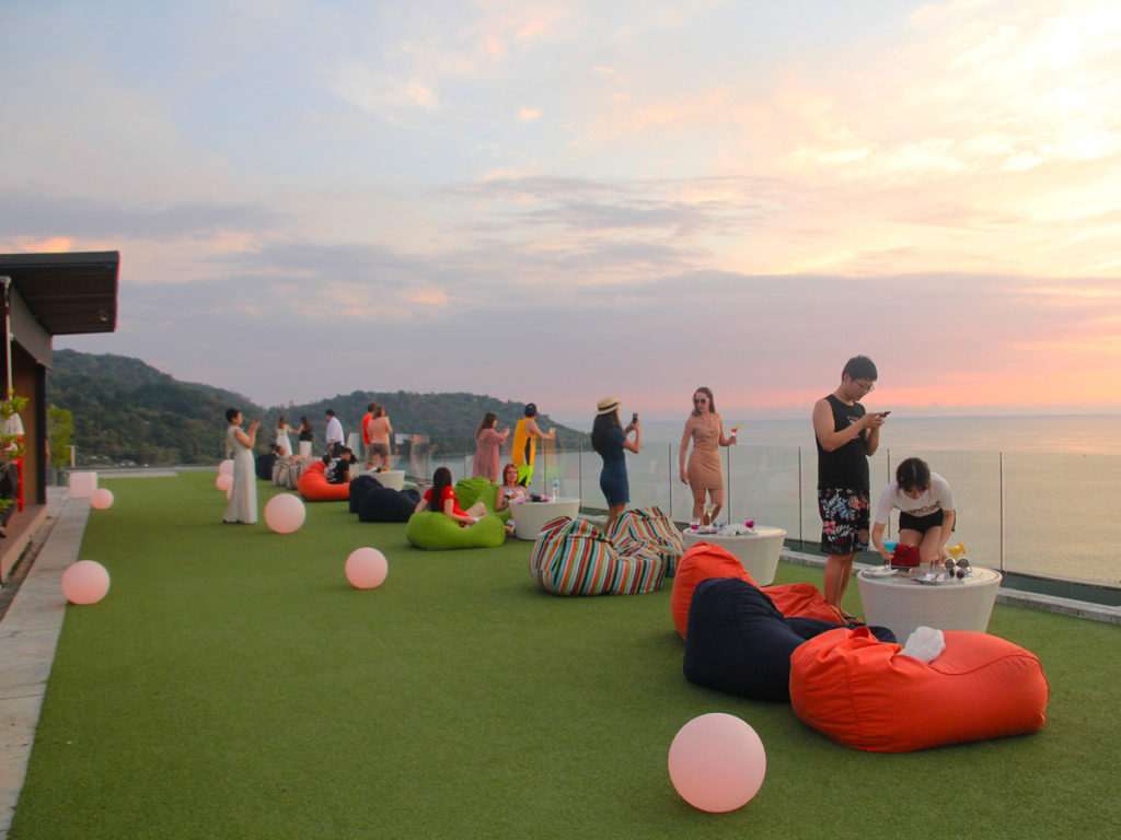 Rooftop Pool Bar, Poolside Chill Time - Phuket E-Magazine