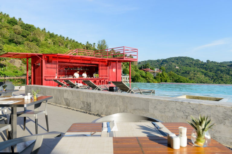 Rooftop Pool Bar, Poolside Chill Time - Phuket E-Magazine