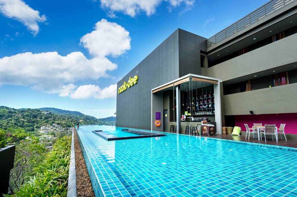 Rooftop Pool Bar, Poolside Chill Time - Phuket E-Magazine