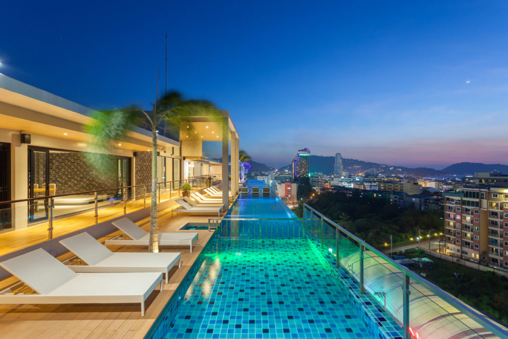 Rooftop Pool Bar, Poolside Chill Time - Phuket E-Magazine