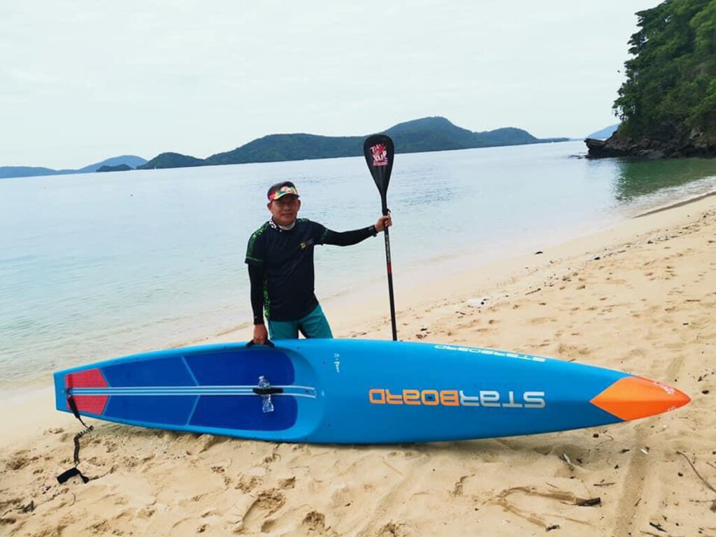Travel and Paddle SUP Board Style - Phuket E-Magazine