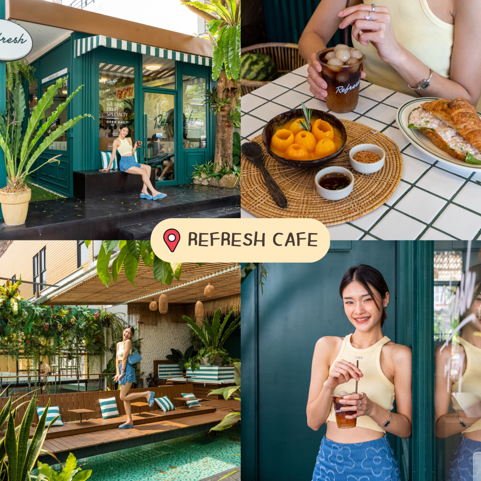 มัดรวม 4 คาเฟ่ภูเก็ต นั่งชิลล์ๆวันฝนพรำ🌧️ Ploylee Diary x Phuket E Magazine - Phuket E-Magazine