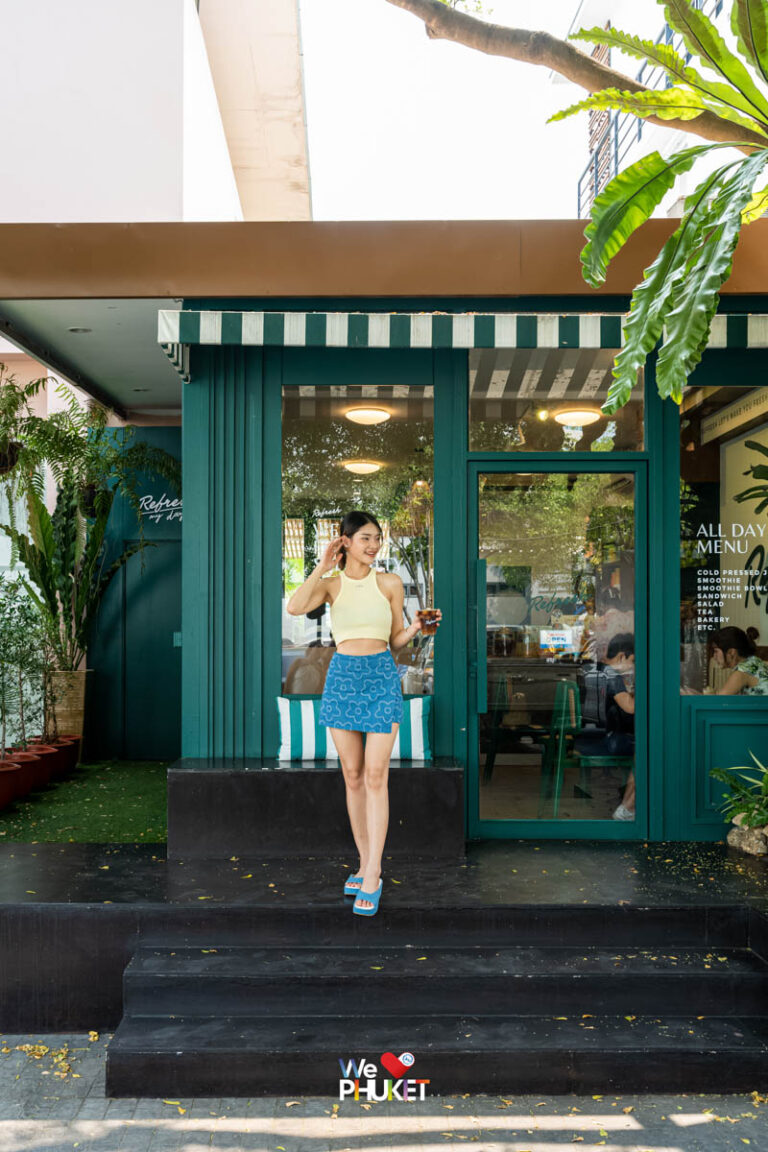 มัดรวม 4 คาเฟ่ภูเก็ต นั่งชิลล์ๆวันฝนพรำ🌧️ Ploylee Diary x Phuket E Magazine - Phuket E-Magazine